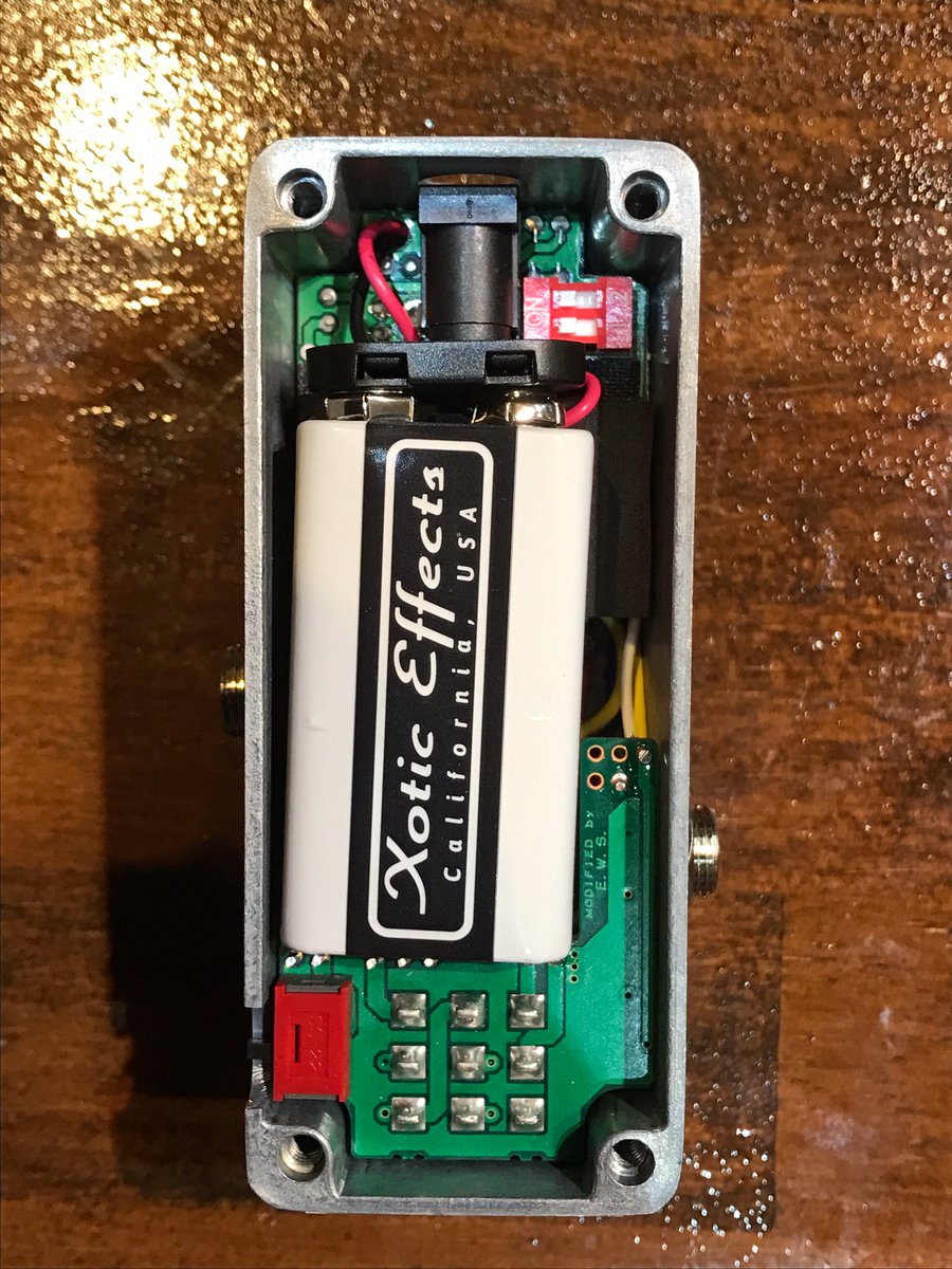 Xotic EP Boosterをレビューや比較！スイッチについても！ | エフェクターラボ EFFECTOR LABO レアなものから王道 ...