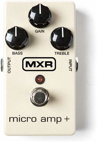 【検証】MXR Micro Amp Plusの比較とレビュー！ | エフェクターラボ EFFECTOR LABO レアなものから王道までレビュー